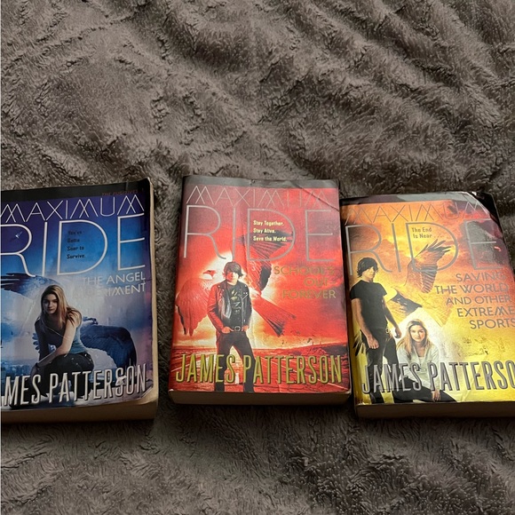 Accents | Maximum Ride James Patterson Books | Poshmark